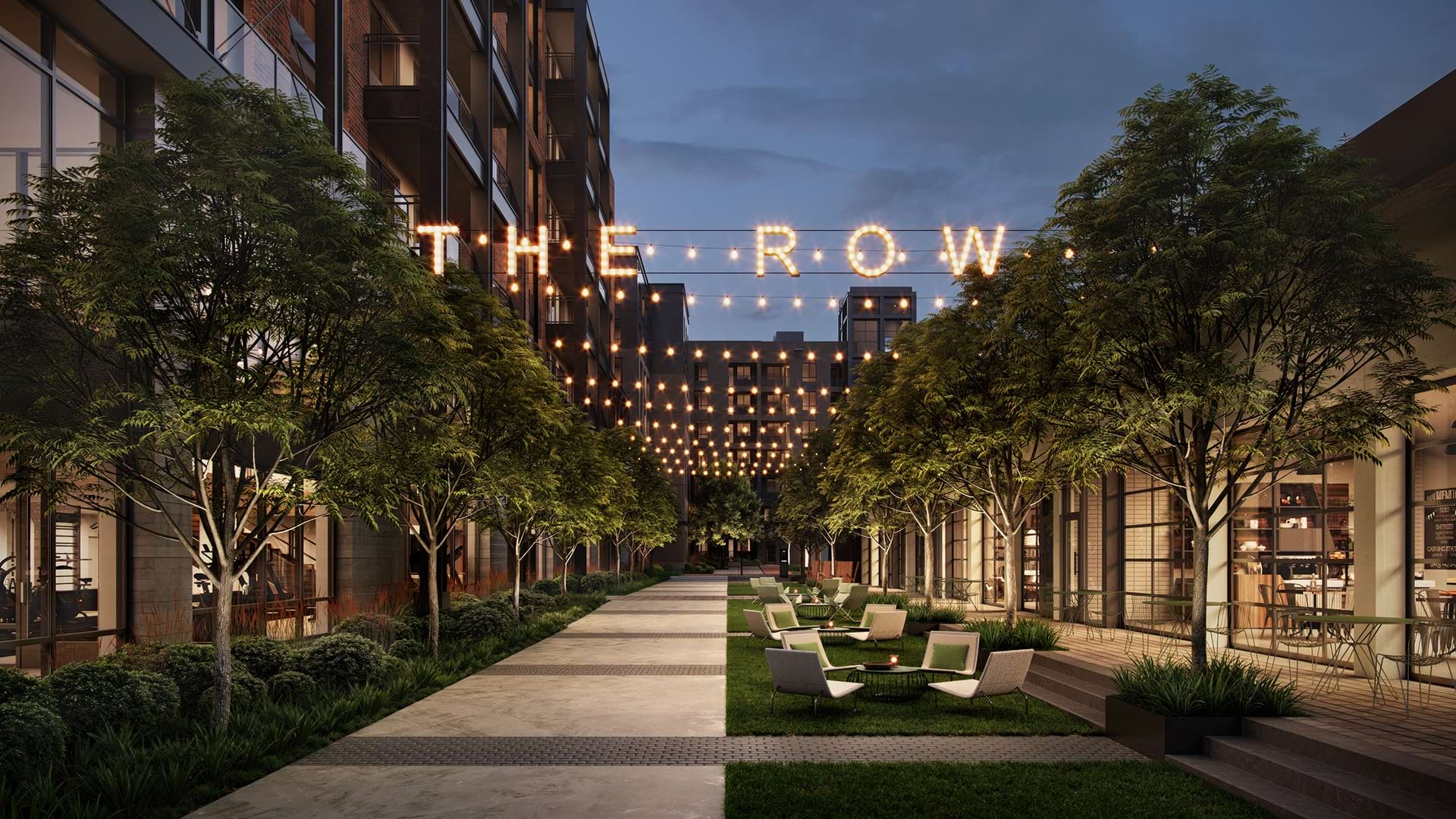 Luxury rentals in Santa Ana, CA | The Row at Red Hill