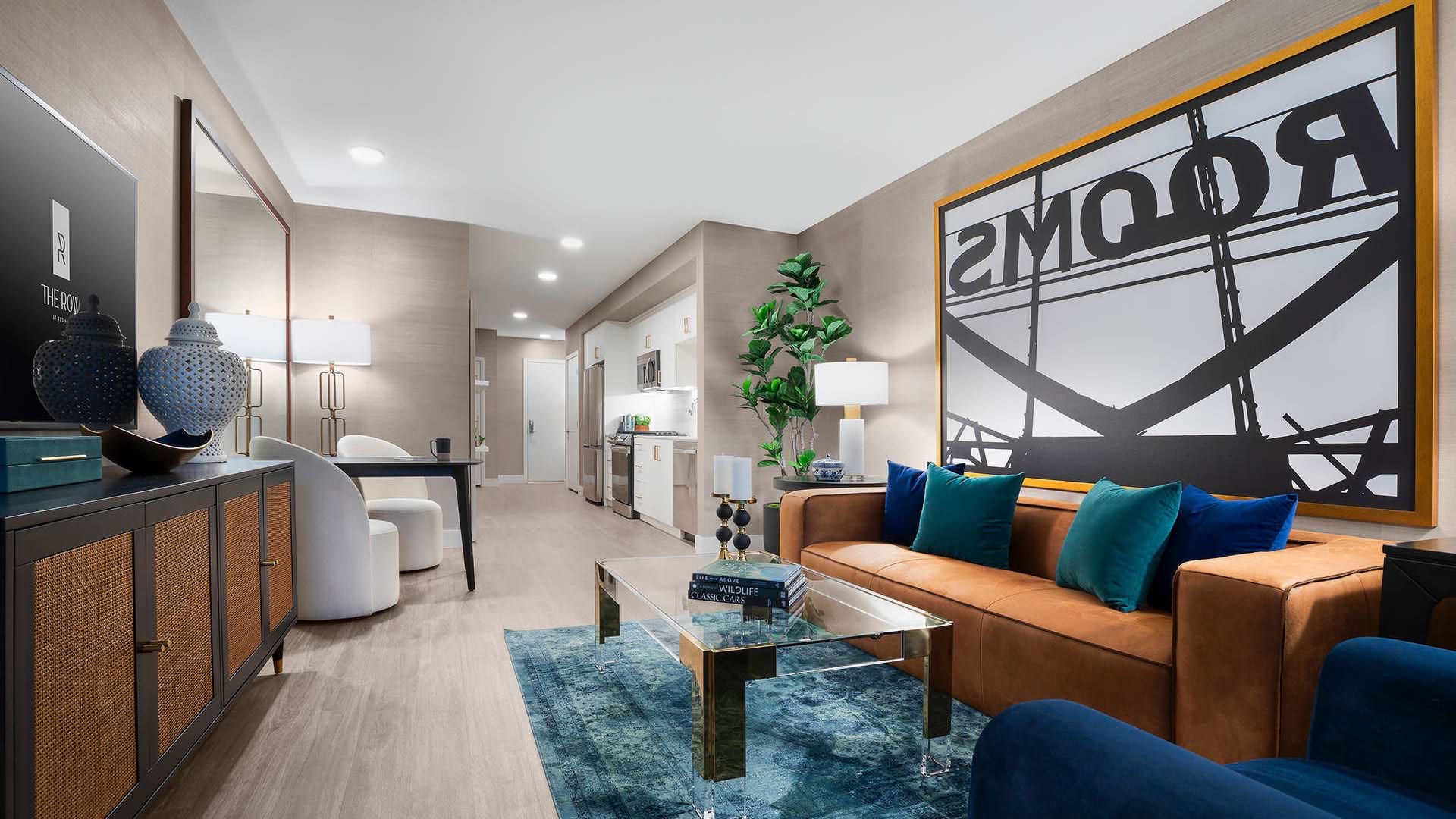 Luxury rentals in Santa Ana, CA | The Row at Red Hill